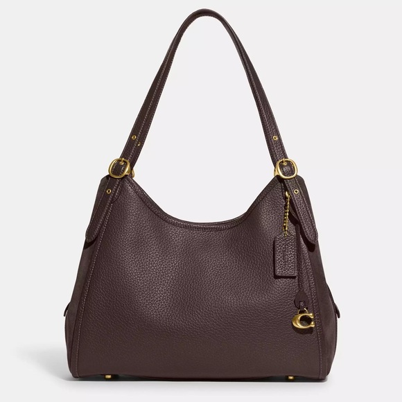 Coach | Bags | Coach Lori Leather Shoulder Bag Maple | Poshmark